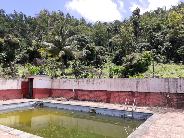 Dominica real estate, land for sale in Layou, Dominica.