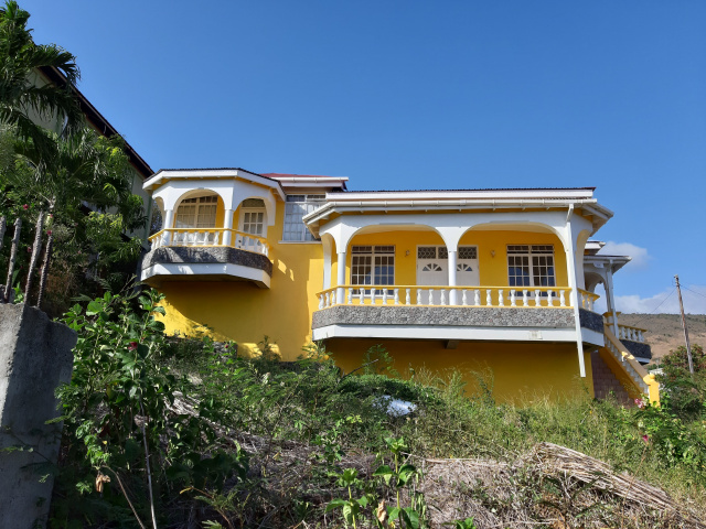 Dominica real estate, oceanview house for sale in Grand Savanne, Dominica