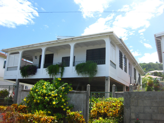 Dominica real estate, houses for sale in Wall House, Dominica.